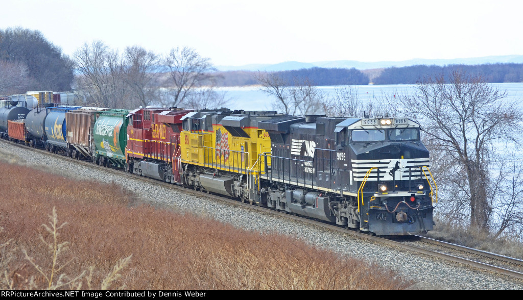 NS 9056, CP's River Sub.